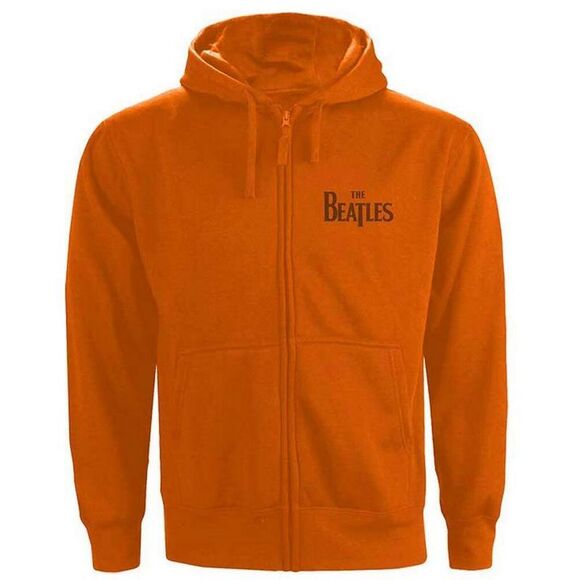 The Beatles | Sweaters | The Beatles Unisex Adult Drop T Logo Full Zip ...